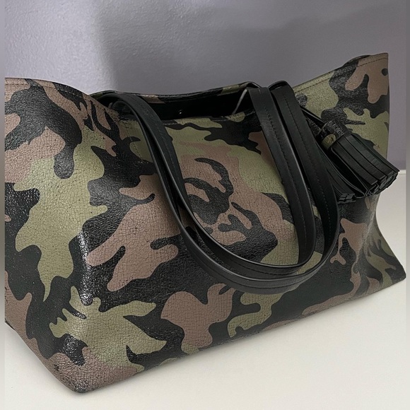 Joy Gryson | Bags | Joy Gryson Camo Tote | Poshmark